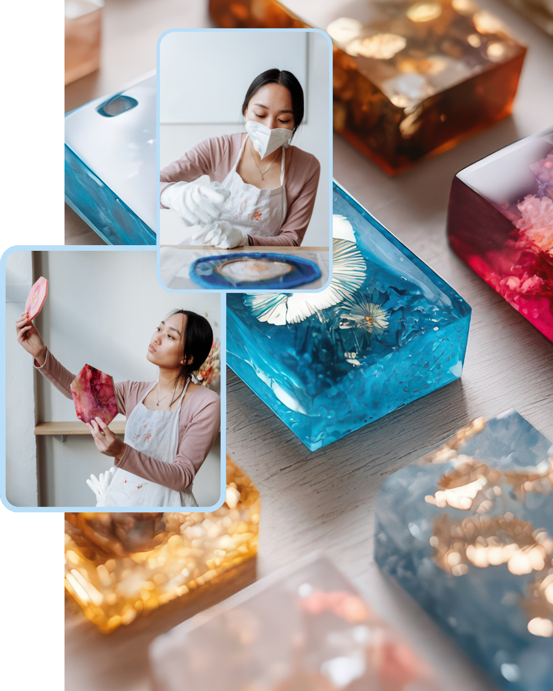 JeeviLearns – Resin Art Tutorials, Guides & Creative Ideas