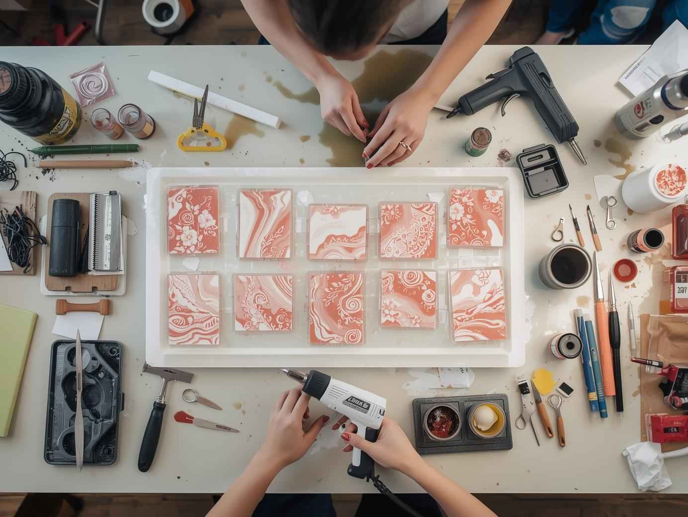 How to Pour Resin Like a Pro – Step-by-Step Beginner Guide